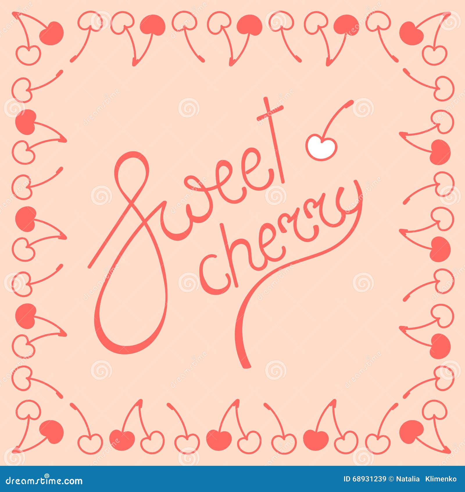 Logo de lettrage de merise illustration de vecteur. Illustration du ...