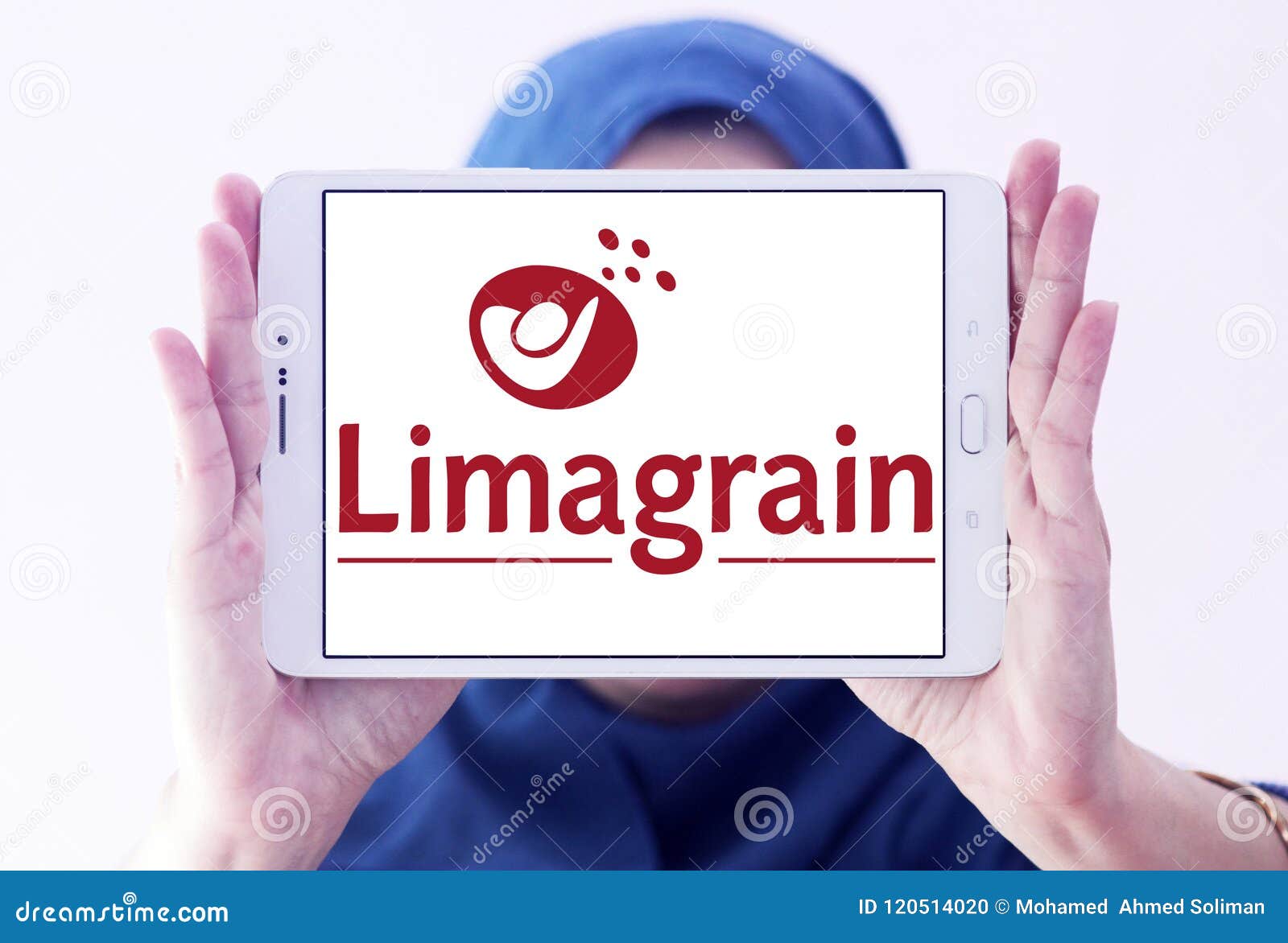 Logo de Limagrain Groupe image éditorial. Image du emblème - 120514020