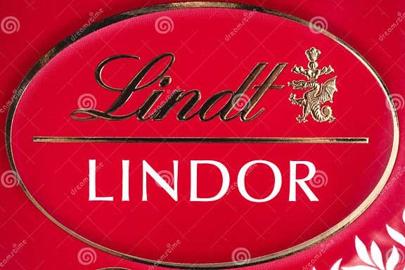 Logo de Lindt Lindor image éditorial. Image du compagnies - 107075860
