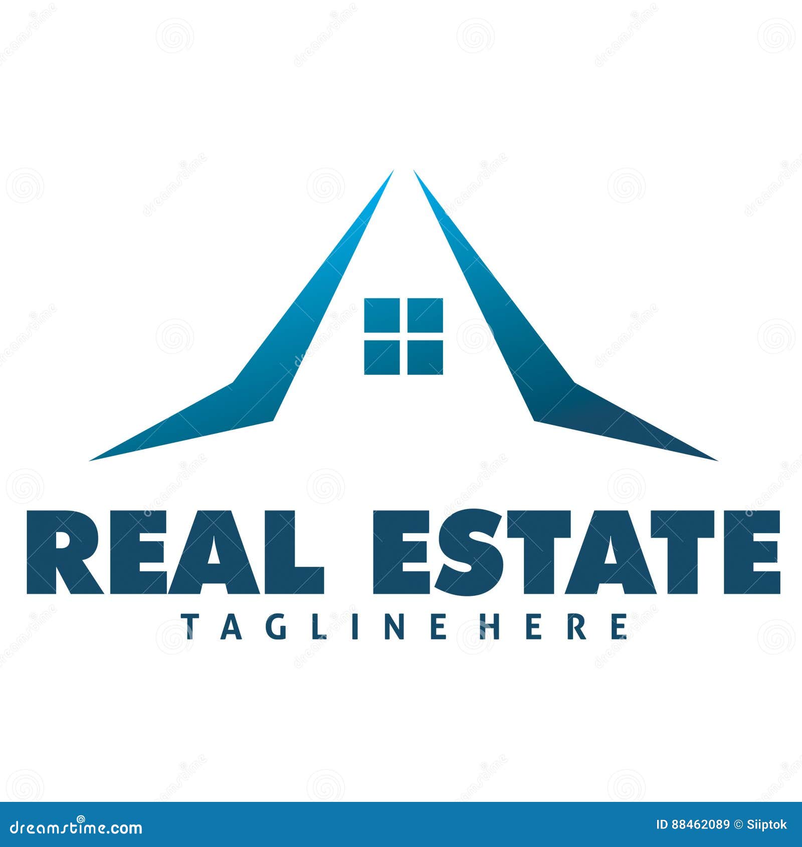 Logo de logement illustration stock. Illustration du foncé - 88462089