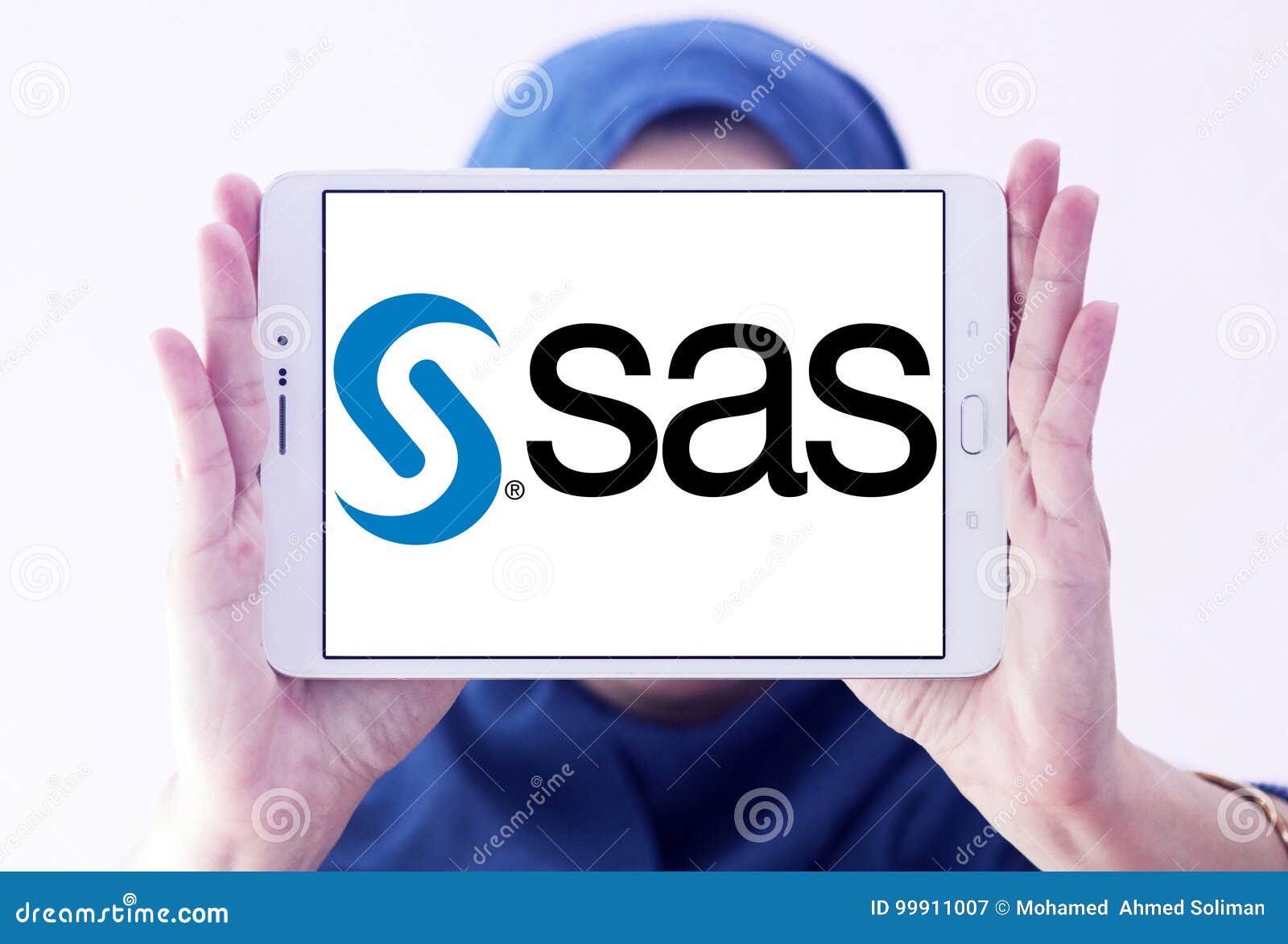 Logo de logiciel de SAS photographie éditorial. Image du données - 99911007