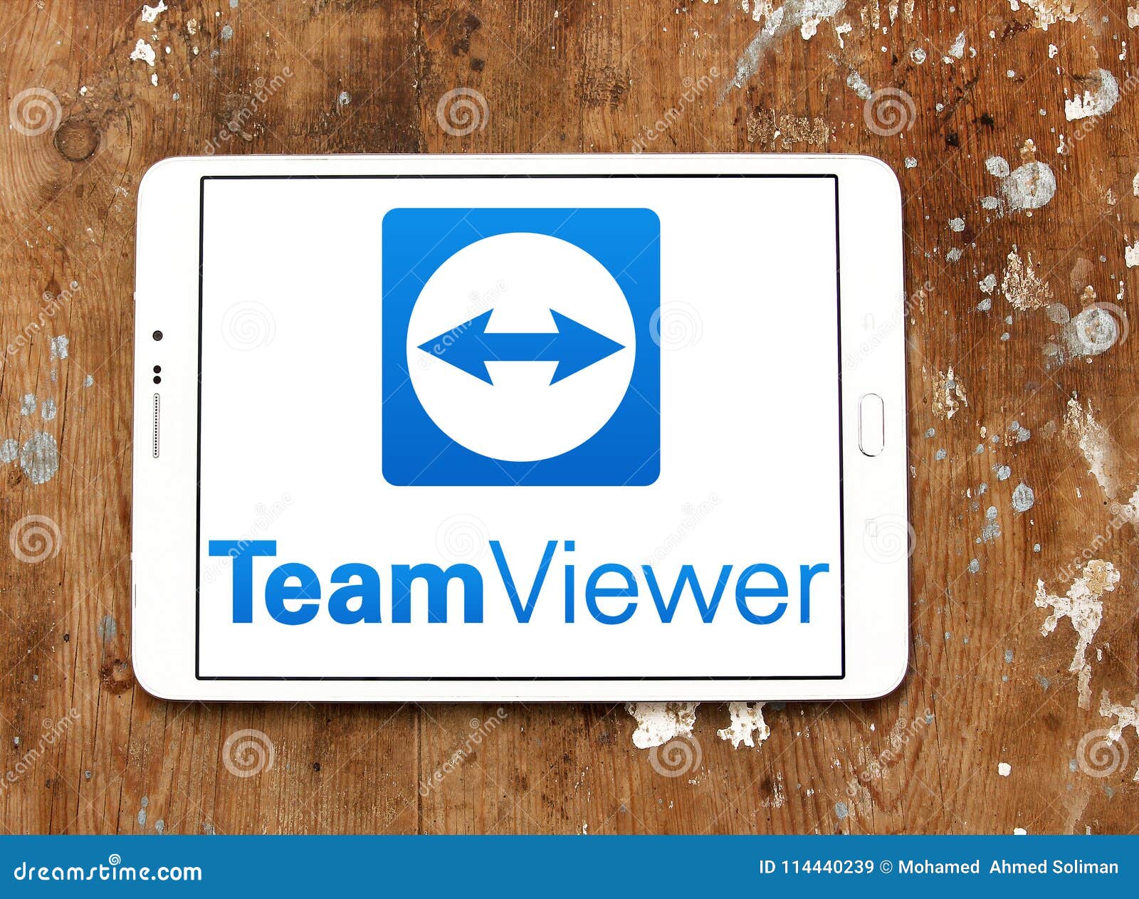 Logo De Logiciel De TeamViewer Image stock éditorial - Image du logo ...