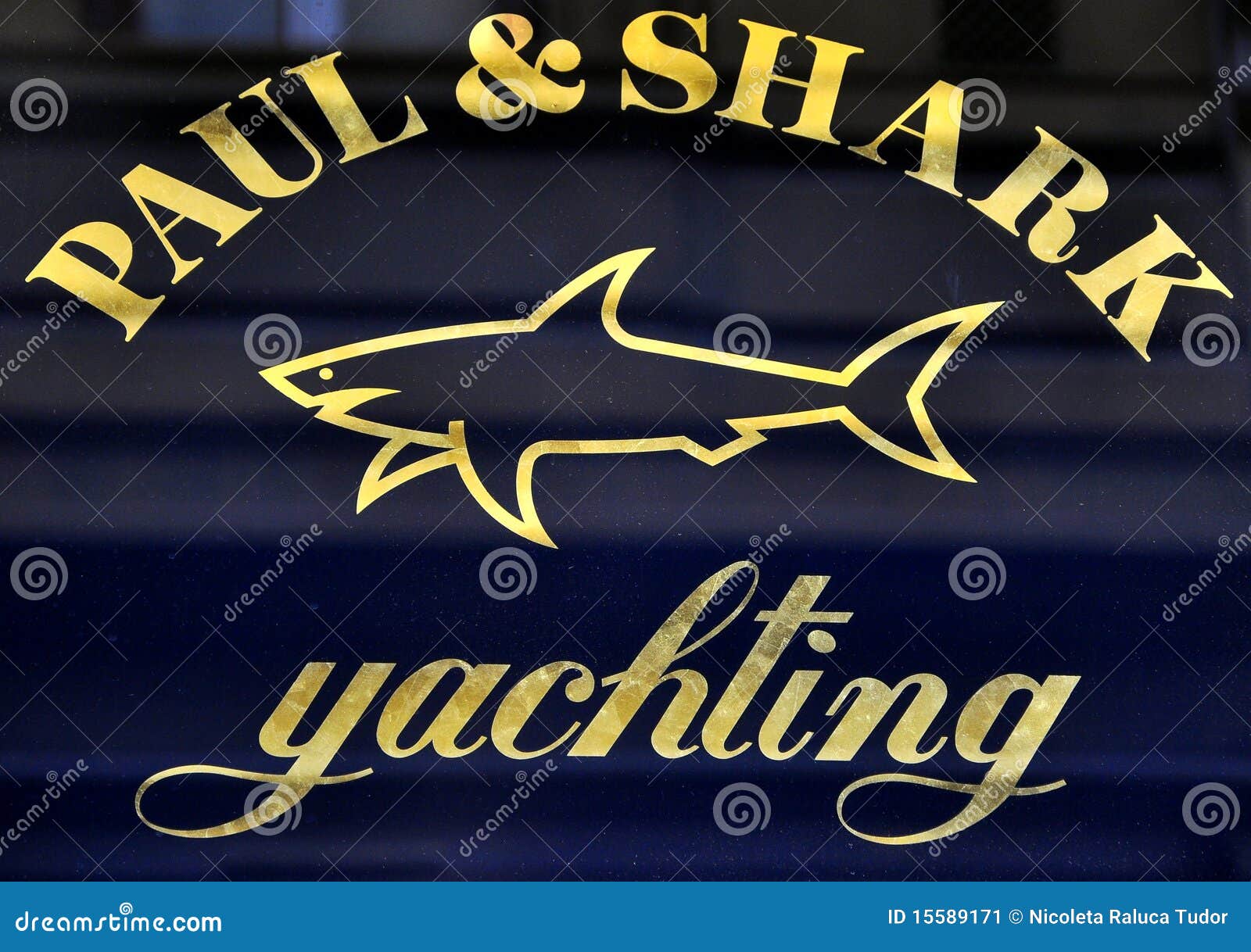 Logo De Luxe De Marque De Mode Photo éditorial - Image du robe ...