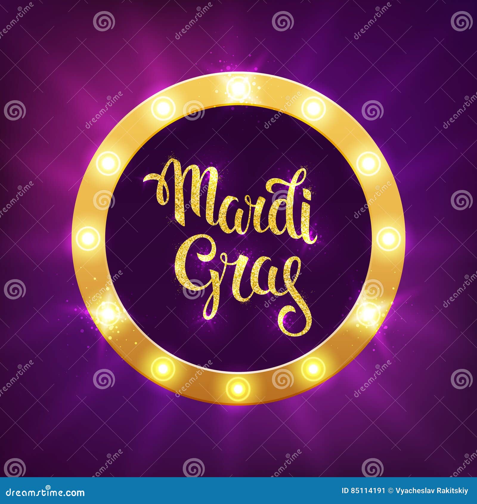 Logo de mardi gras illustration stock. Illustration du fond - 85114191