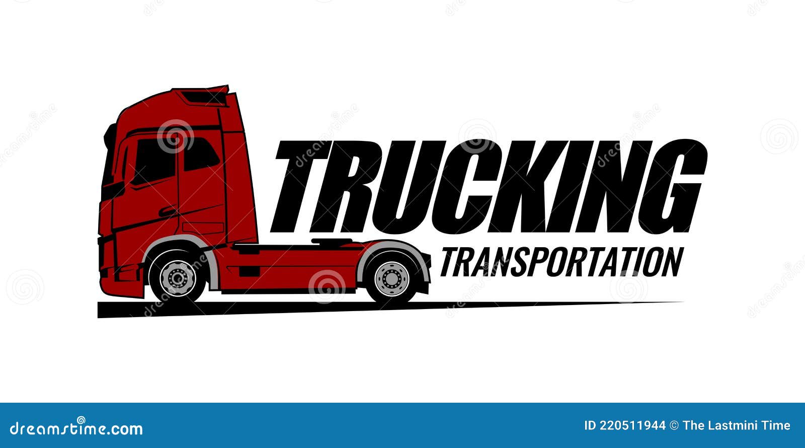 Logo de marque de camion illustration de vecteur. Illustration du ...