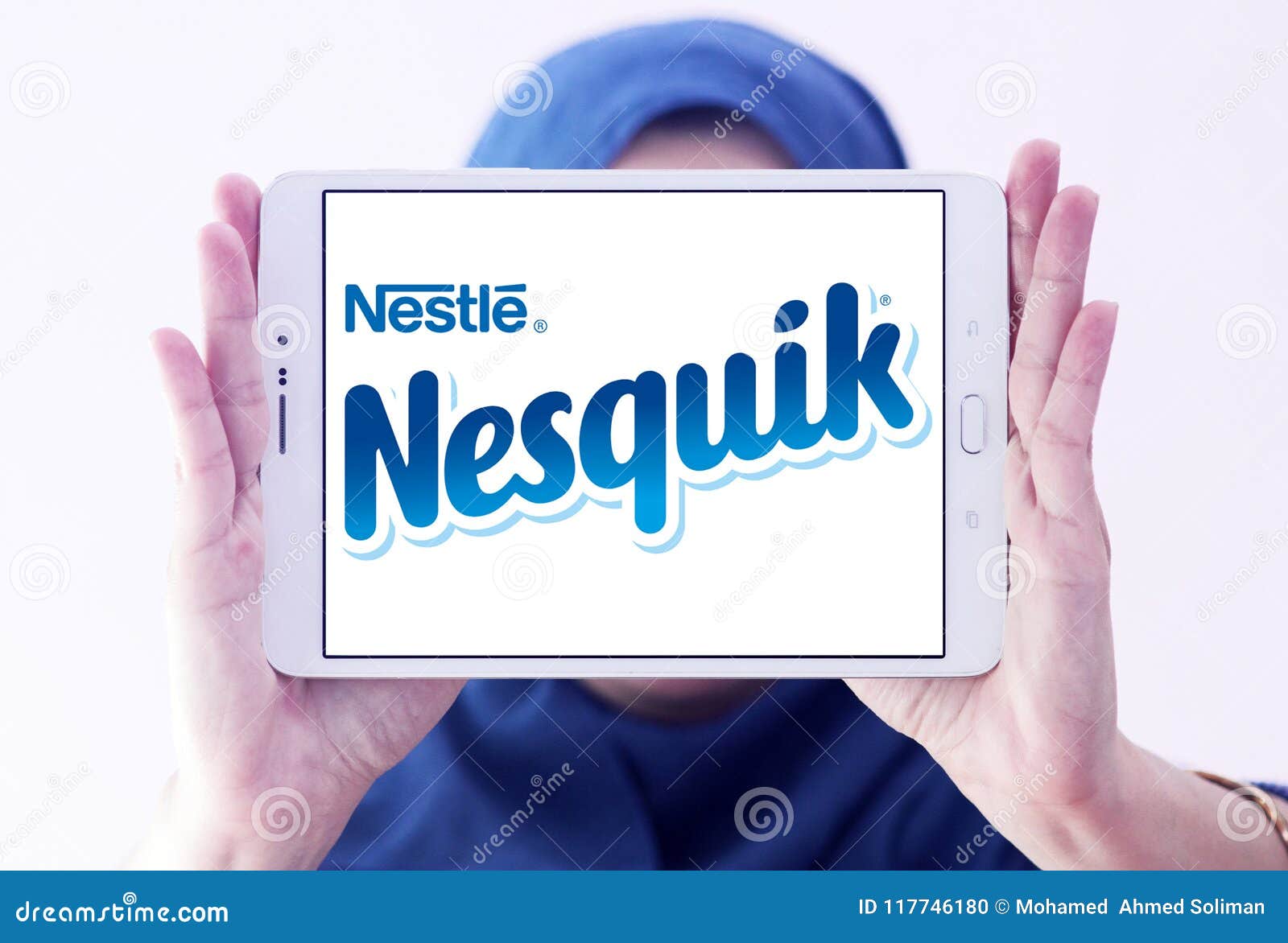 Logo de marque de Nesquik image éditorial. Image du logo - 117746180