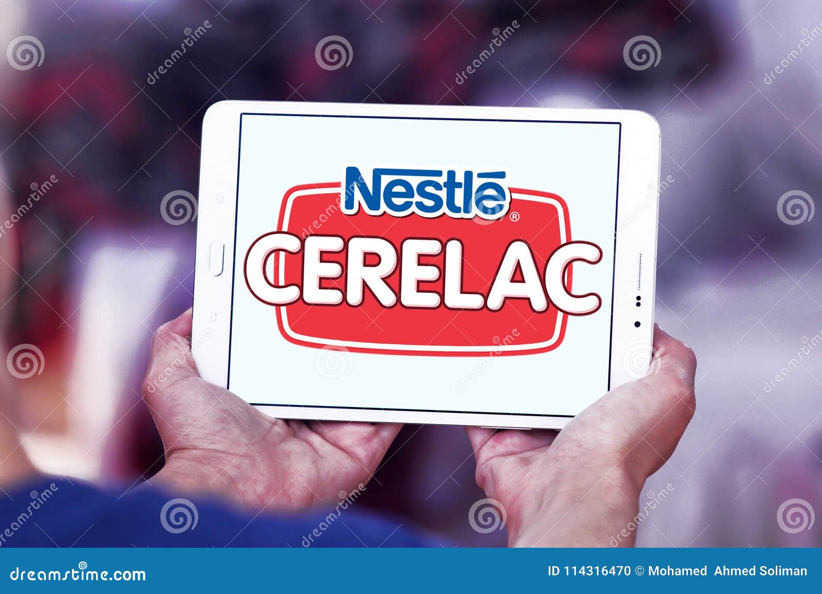 Logo De Marque De Nourriture De Cerelac Image éditorial - Image du ...
