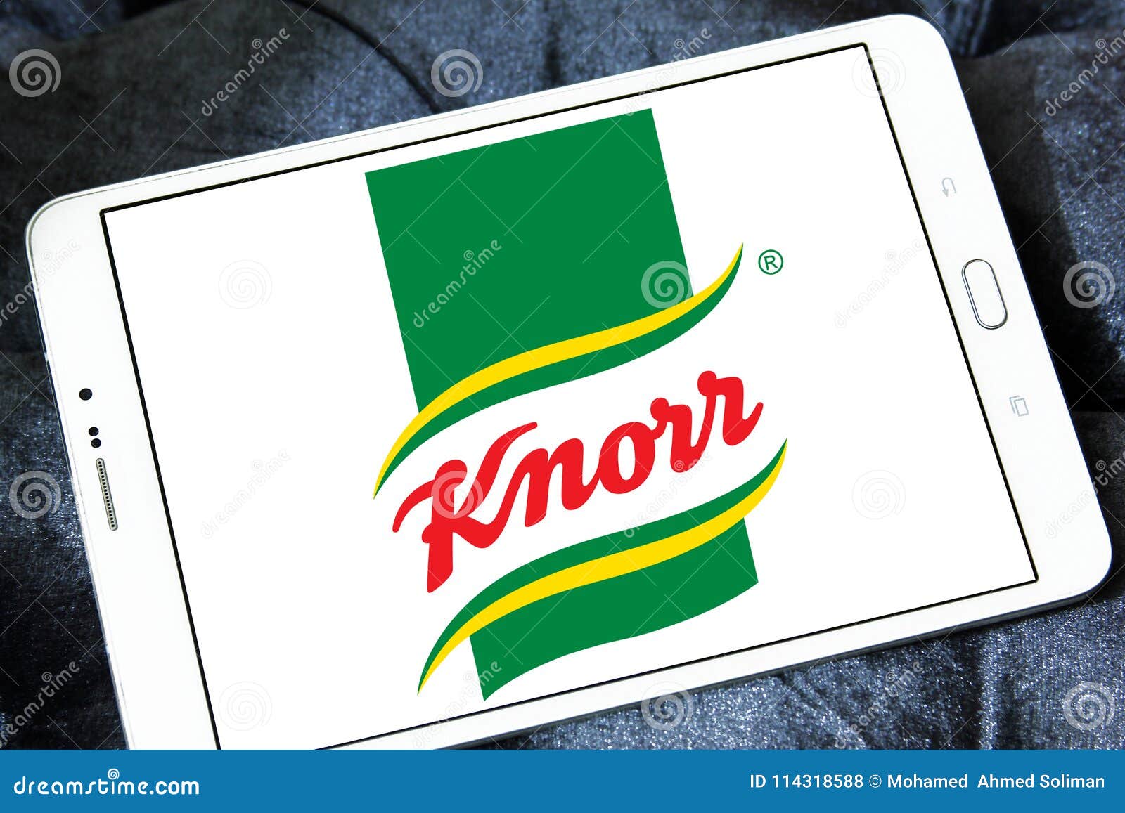 Logo De Marque De Nourriture De Knorr Photo stock éditorial - Image du ...