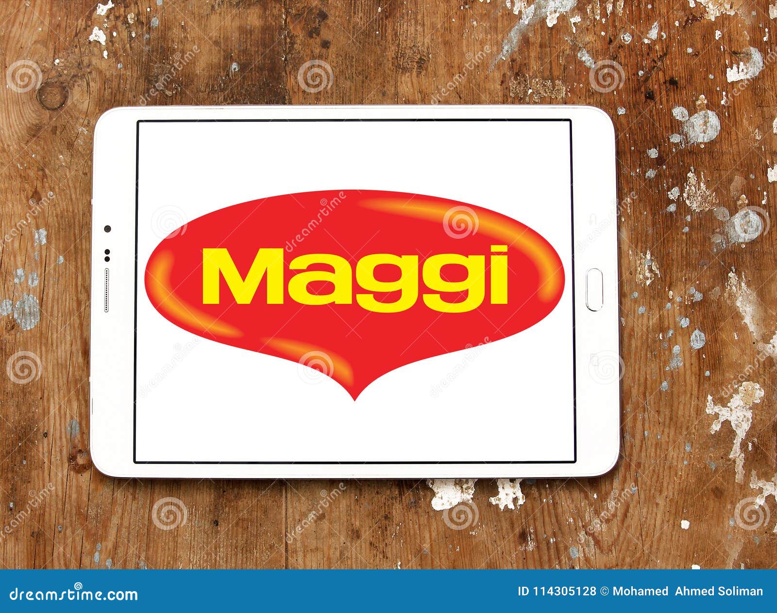 Logo De Marque De Nourriture De Maggi Photo stock éditorial - Image of ...