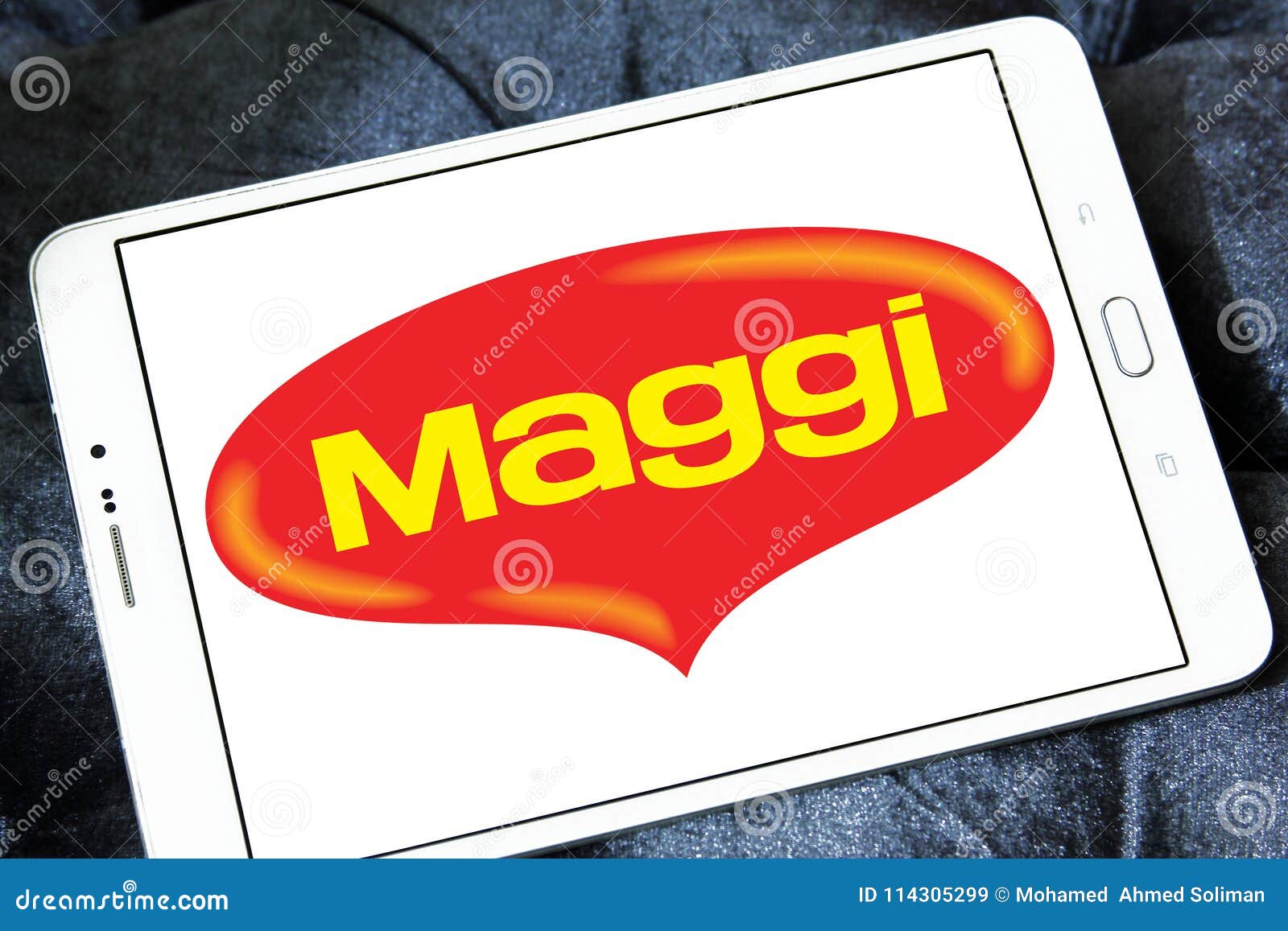 Logo De Marque De Nourriture De Maggi Image stock éditorial - Image du ...