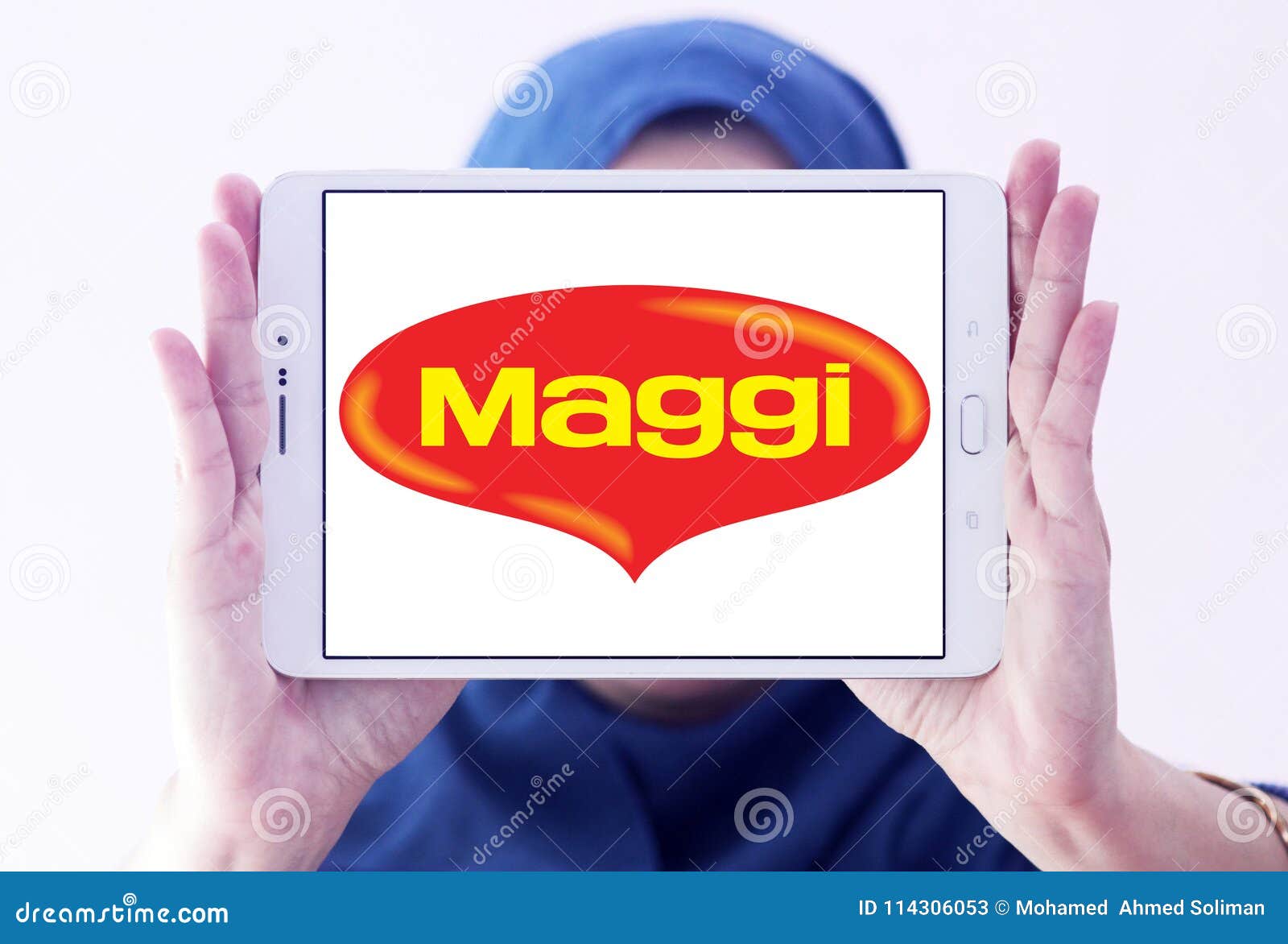 Logo De Marque De Nourriture De Maggi Photo stock éditorial - Image du ...