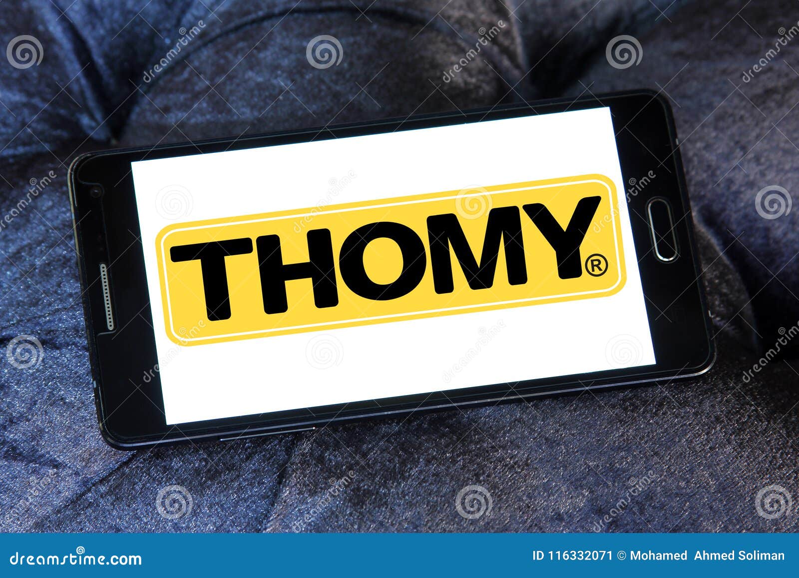 Logo De Marque De Nourriture De Thomy Photo éditorial - Image du signes ...