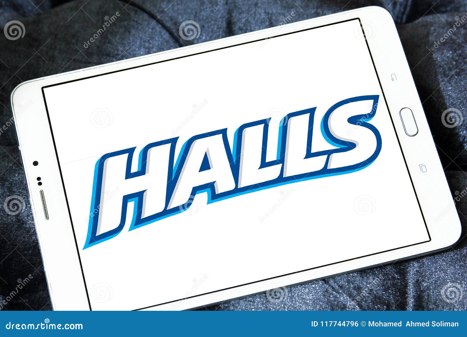 Logo De Marque De Pastille De Halls Photo éditorial - Image du ...