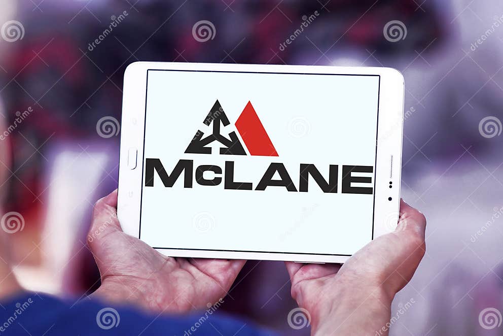 Logo de McLane Company photo stock éditorial. Image du éditorial ...