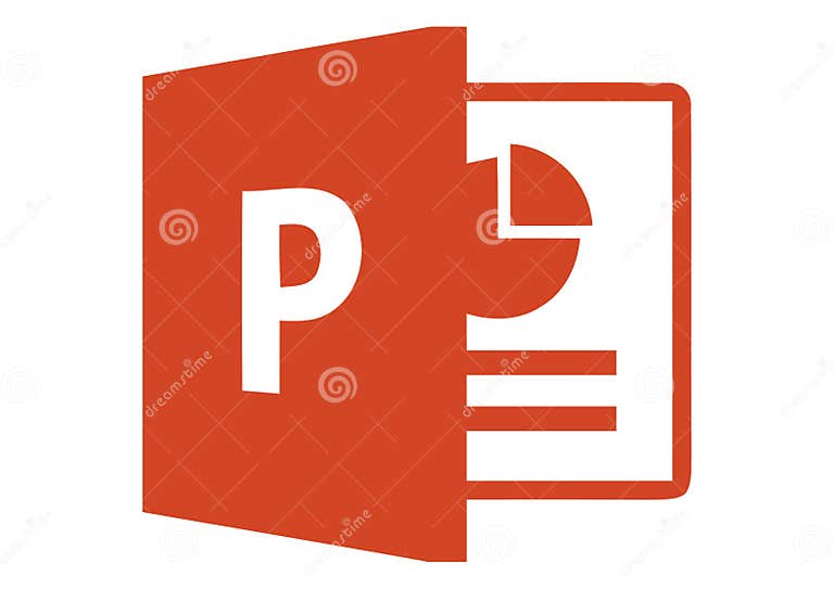 Logo 2013 De Microsoft PowerPoint Photo éditorial - Illustration du ...