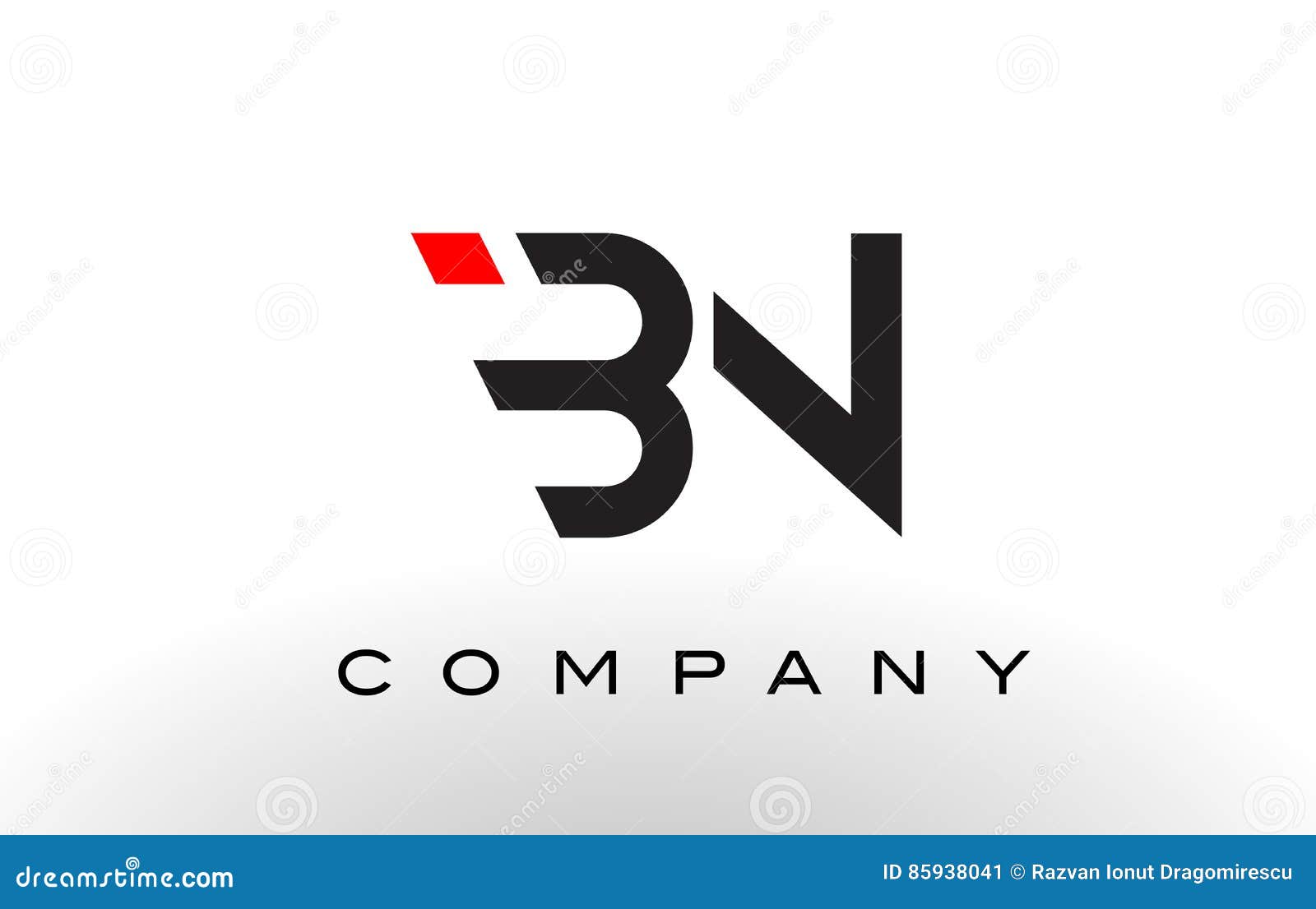 Logo De MILLIARD Vecteur De Conception De Lettre Illustration de ...