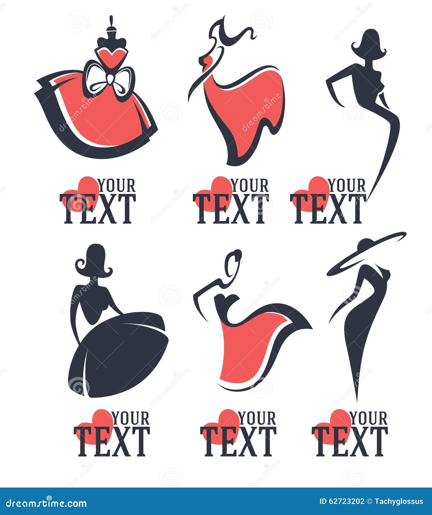 Logo de mode illustration de vecteur. Illustration du élégance - 62723202