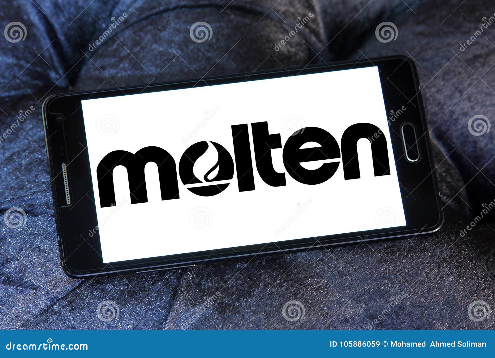 Logo de Molten Corporation image stock éditorial. Image of logos ...