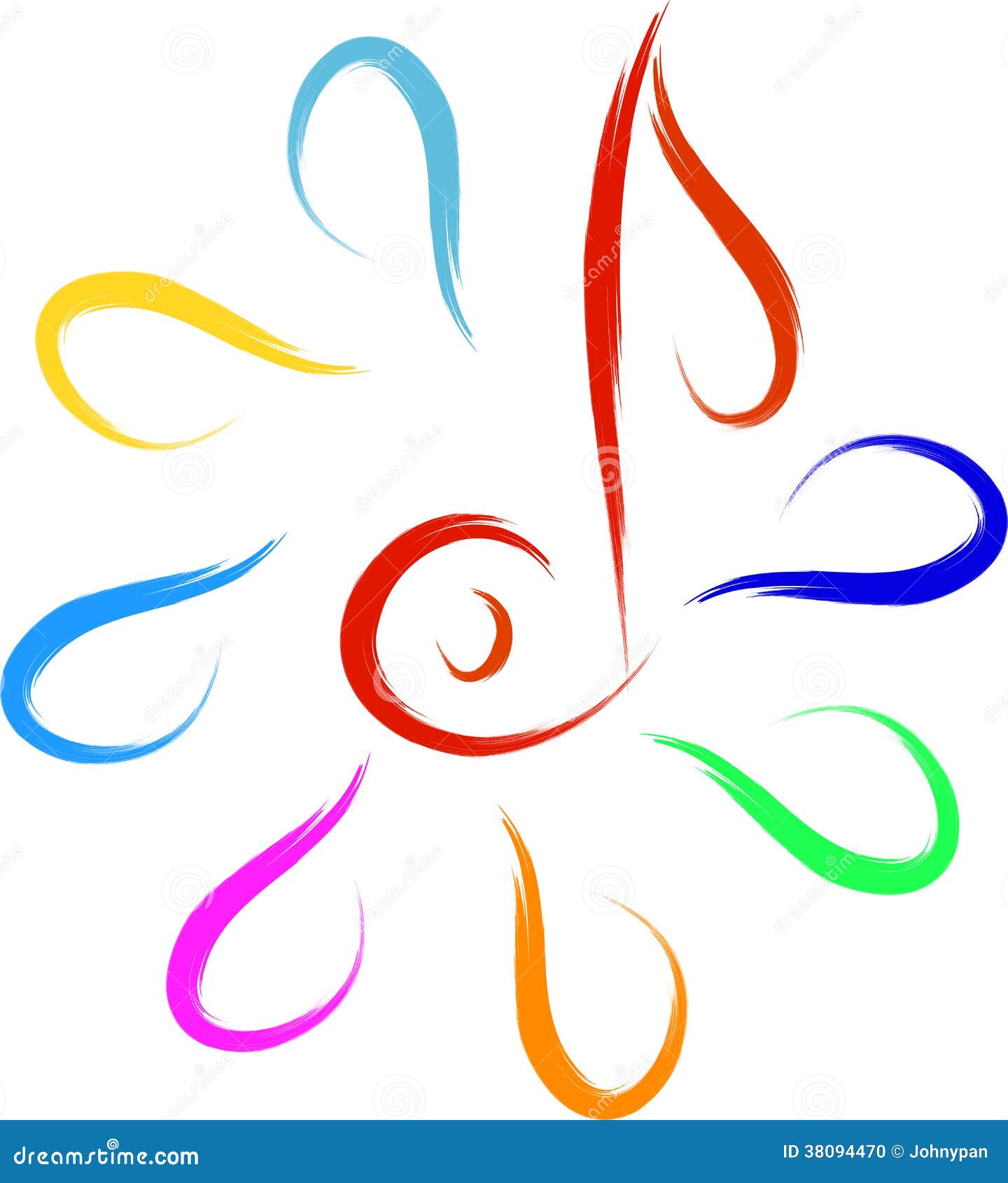 Logo de musique illustration de vecteur. Illustration du artistique ...