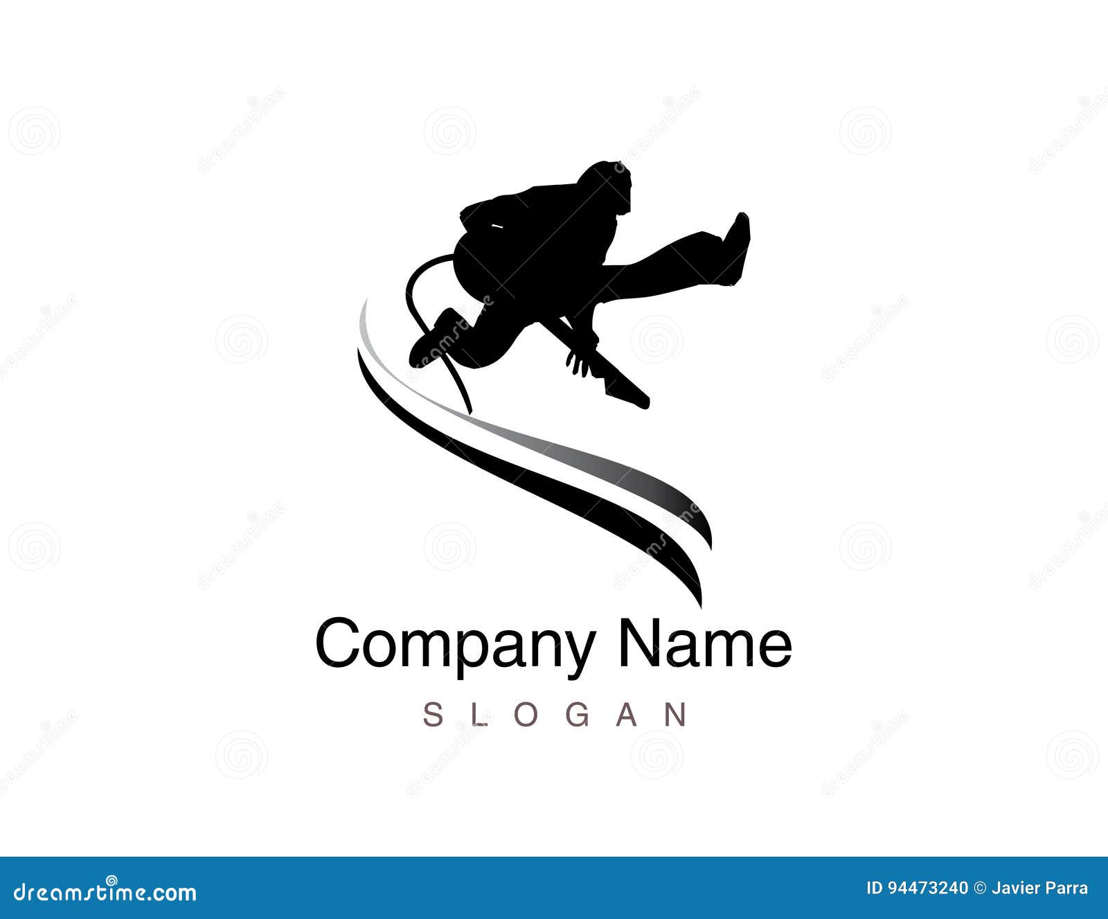 Logo de musique rock illustration stock. Illustration du guitare - 94473240