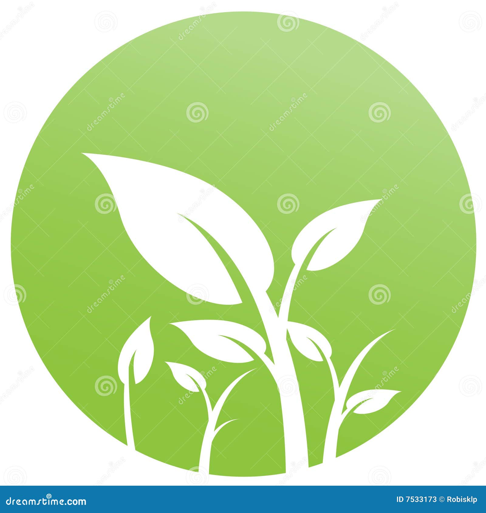 Logo de nature illustration de vecteur. Illustration du image - 7533173