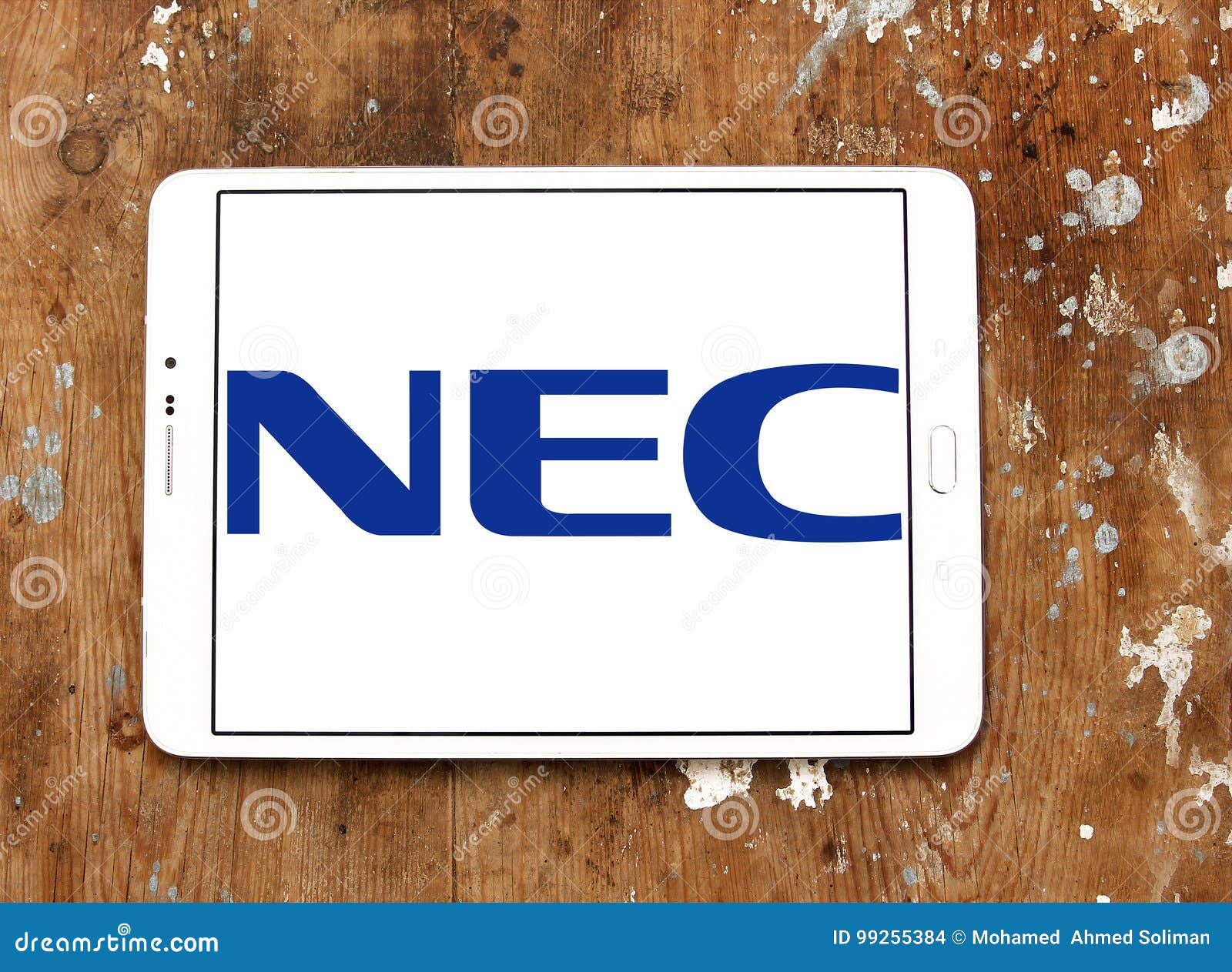 Logo de NEC Corporation image stock éditorial. Image du éditorial ...