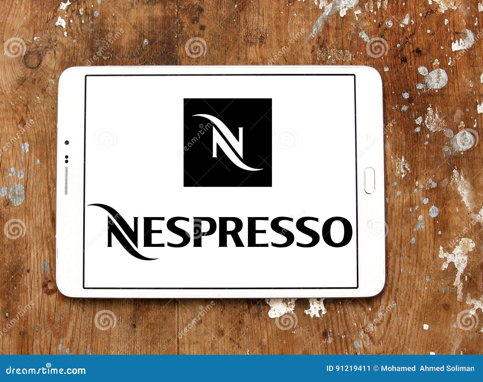 Logo de Nespresso photo éditorial. Image du affaires - 91219411