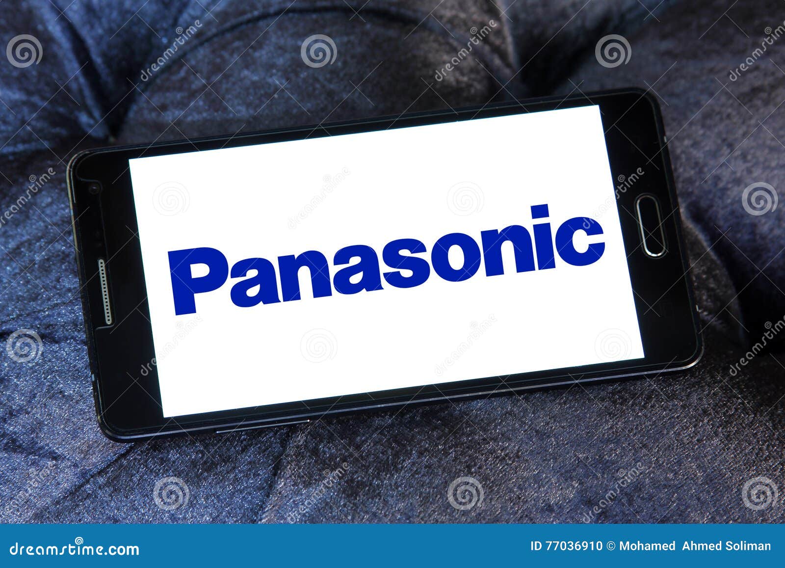 Logo de Panasonic image éditorial. Image of électronique - 77036910