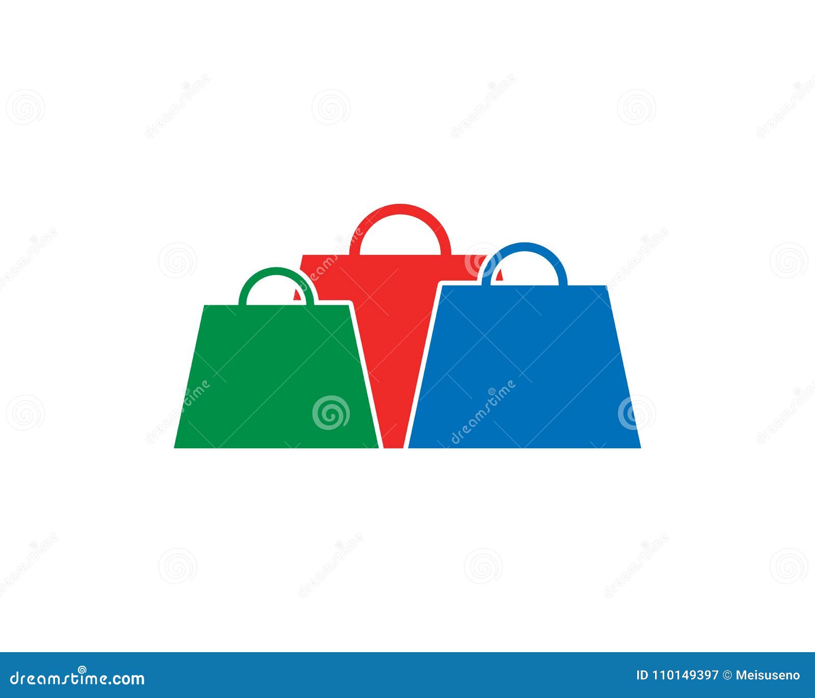 Logo de panier illustration de vecteur. Illustration du compagnie ...