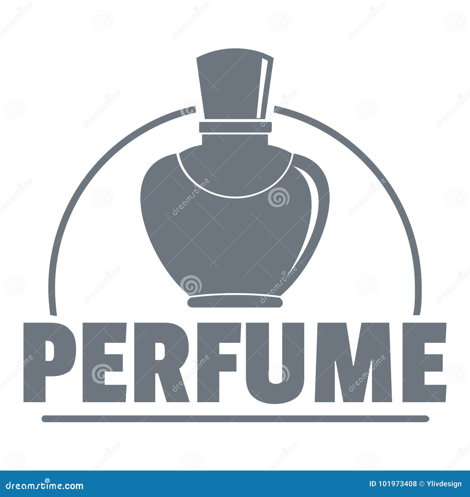 Logo De Parfumerie, Style De Vintage Illustration de Vecteur ...