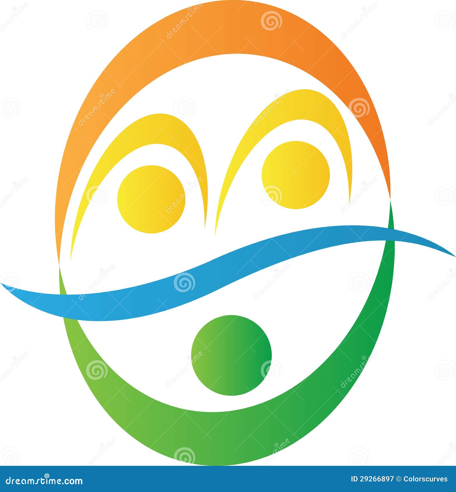 Logo de partenariat illustration de vecteur. Illustration du dessin ...