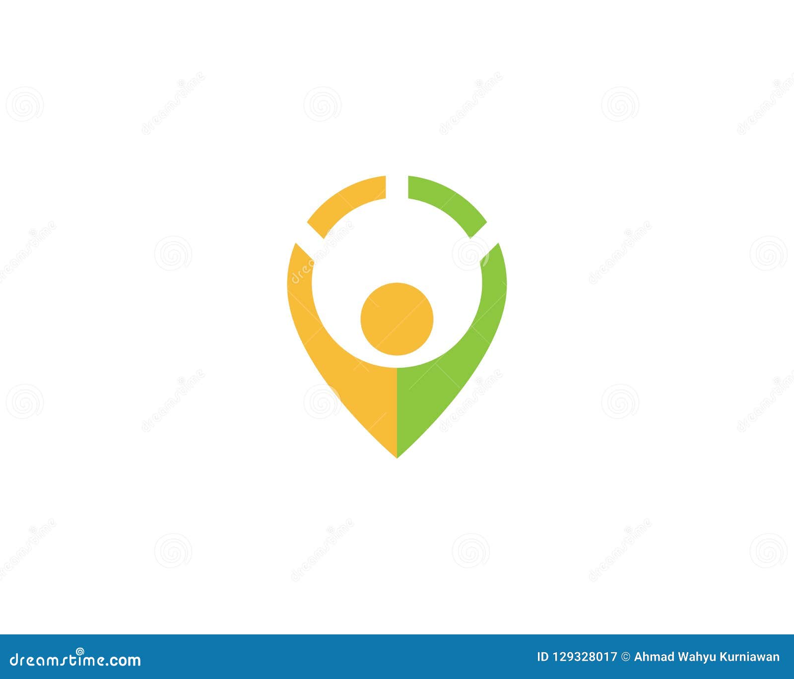 Logo De Point D'emplacement Illustration de Vecteur - Illustration du ...