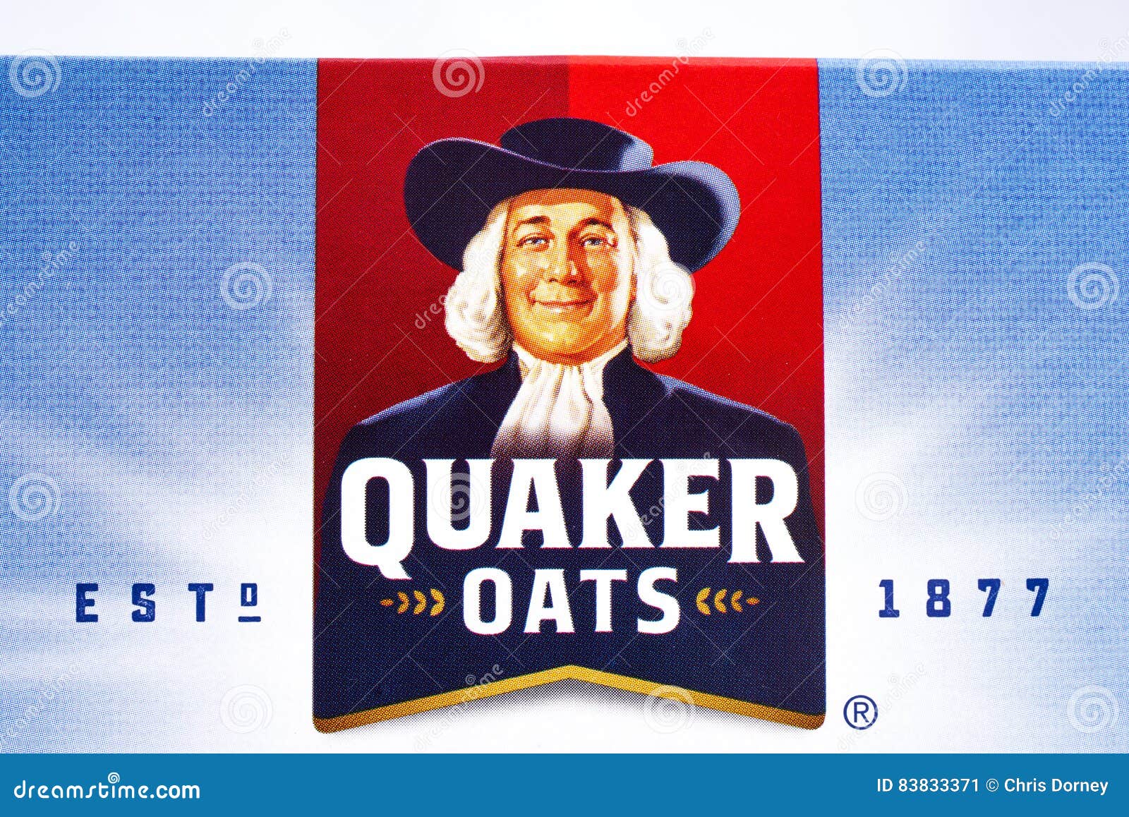 Logo De Quaker Oats Company Photo éditorial - Image du stigmatiser ...