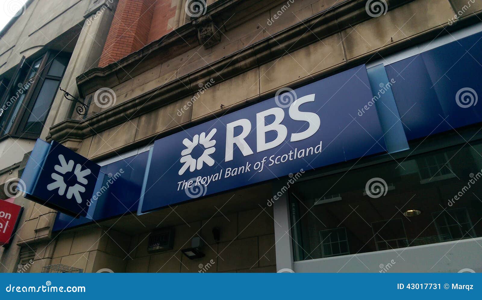 Logo de RBS photo éditorial. Image of achat, électronique - 43017731