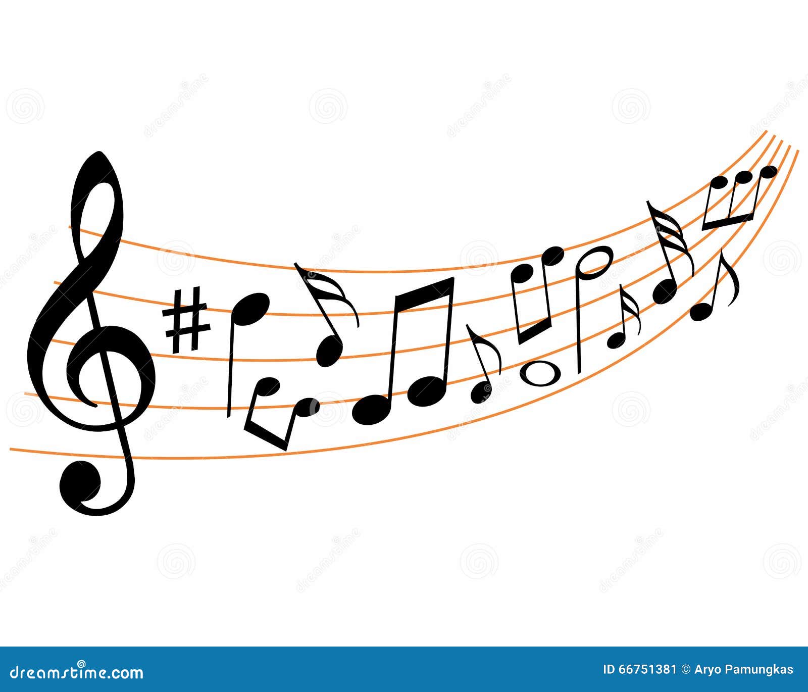 Logo De Rythme De Note Musicale Illustration Stock - Illustration du ...