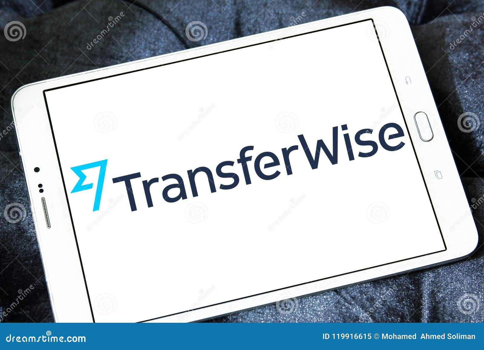 Logo De Service De Transfert D'argent De TransferWise Image éditorial ...