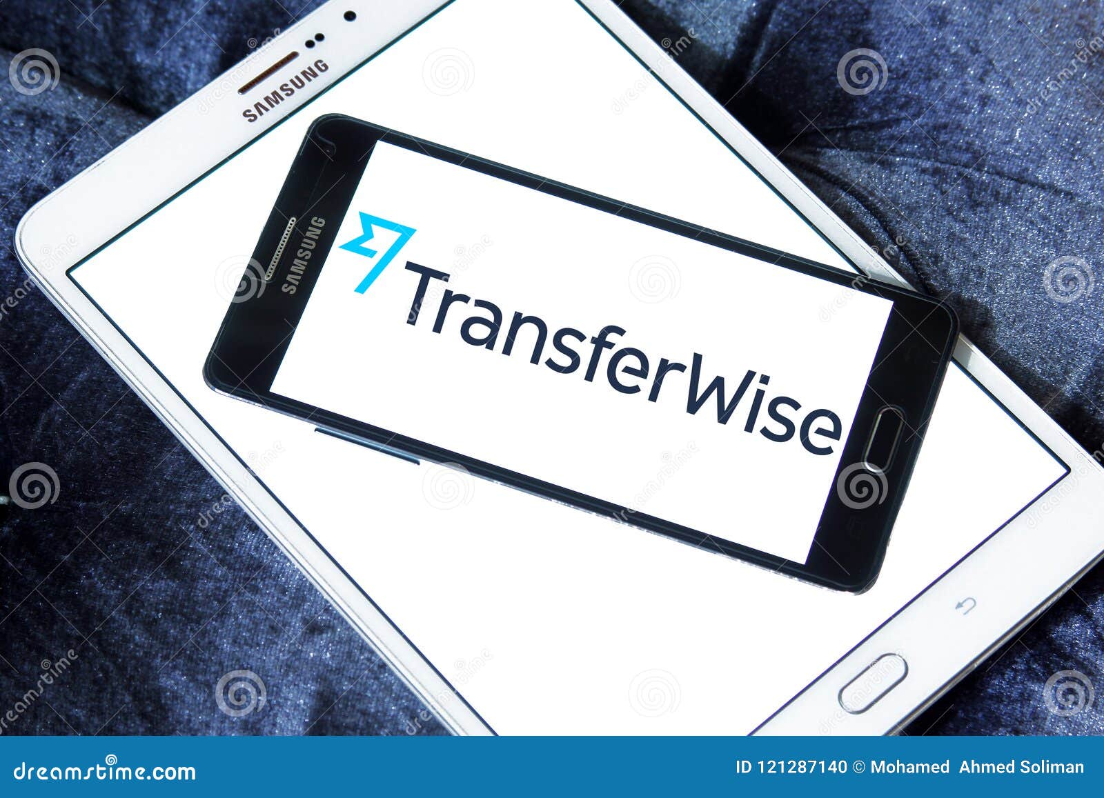 Logo De Service De Transfert D'argent De TransferWise Image éditorial ...
