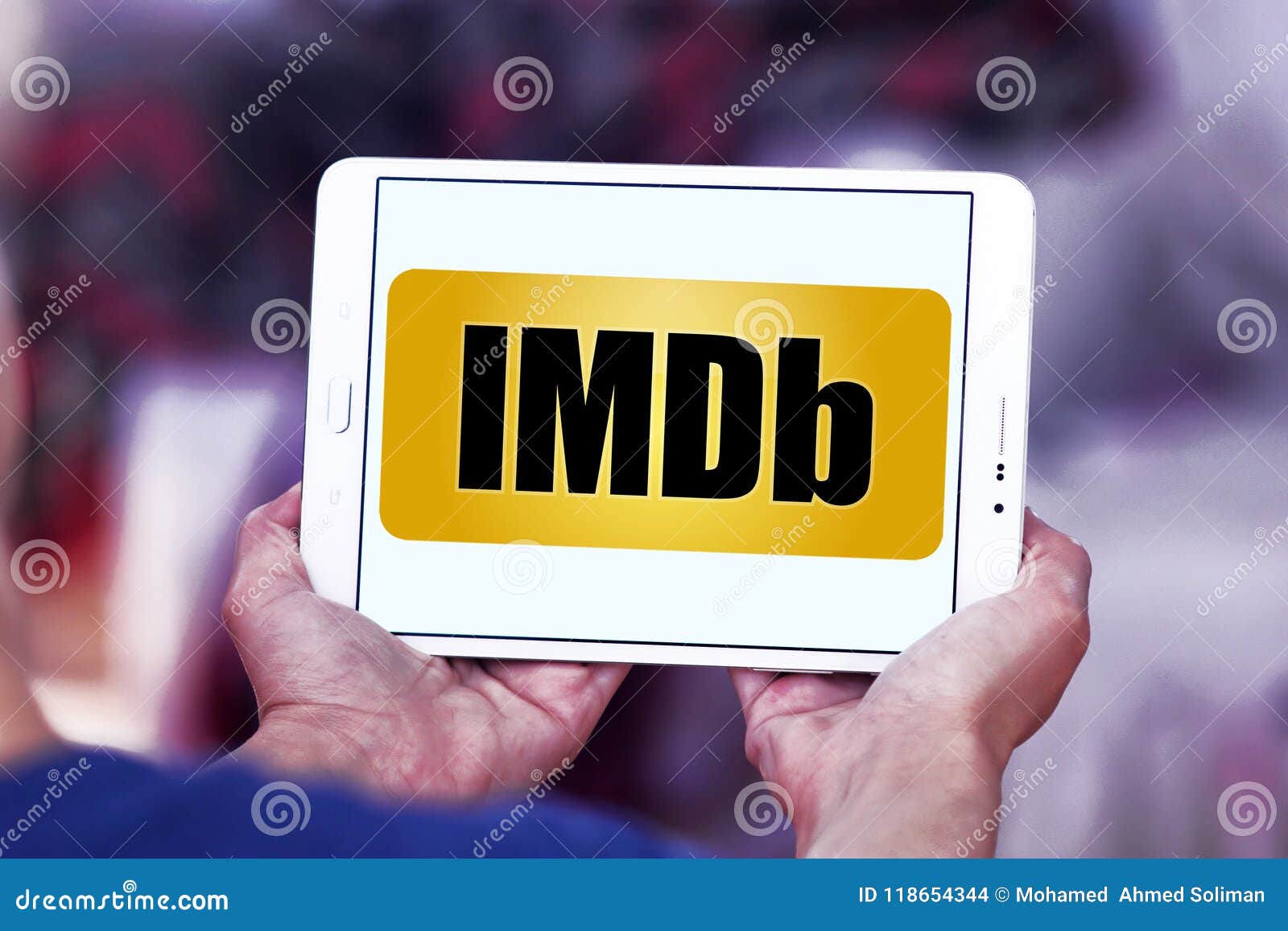 Logo de site Web d'IMDb image stock éditorial. Image du film - 118654344