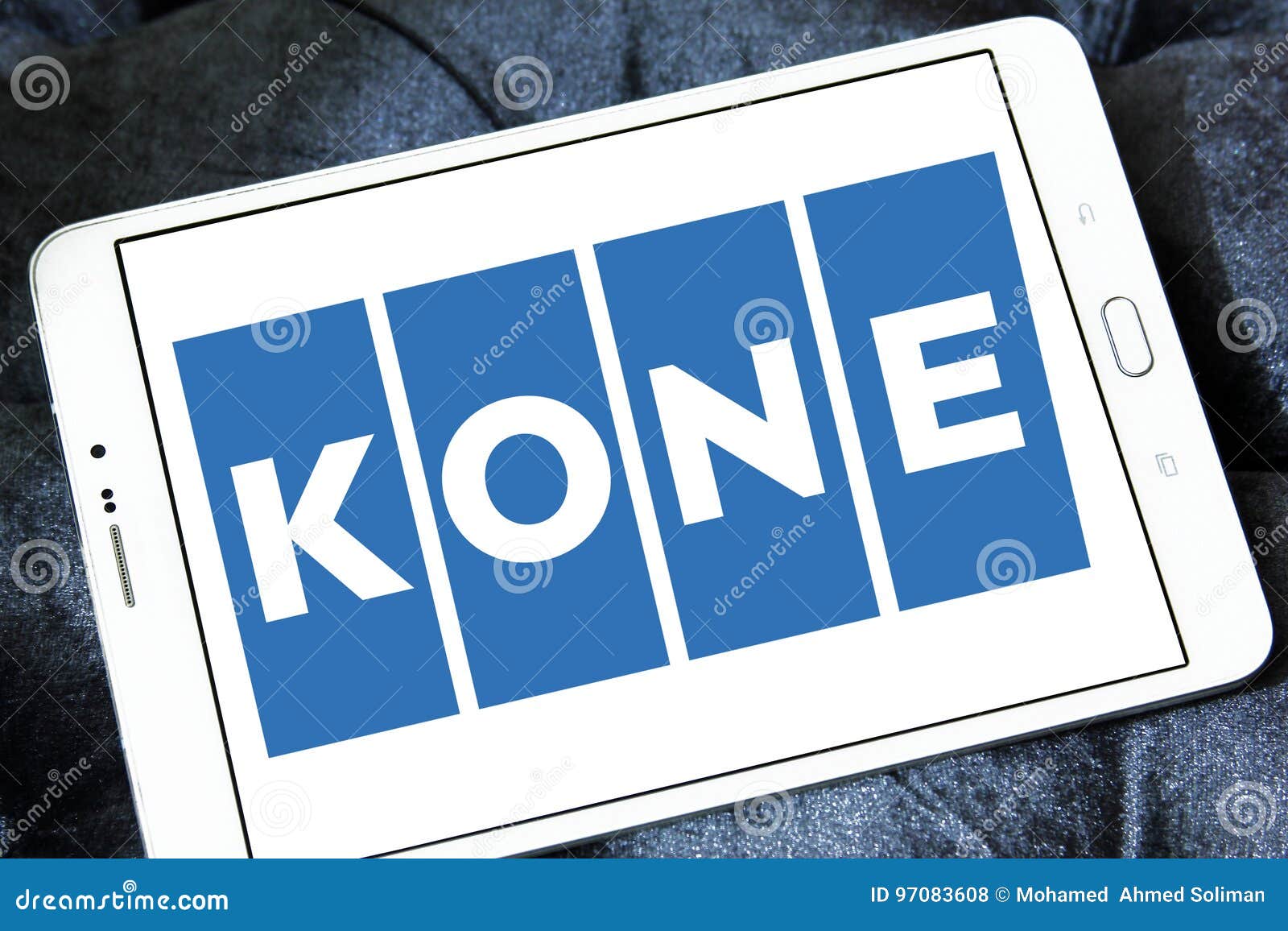 Logo de société de Kone photo stock éditorial. Image du éditorial ...