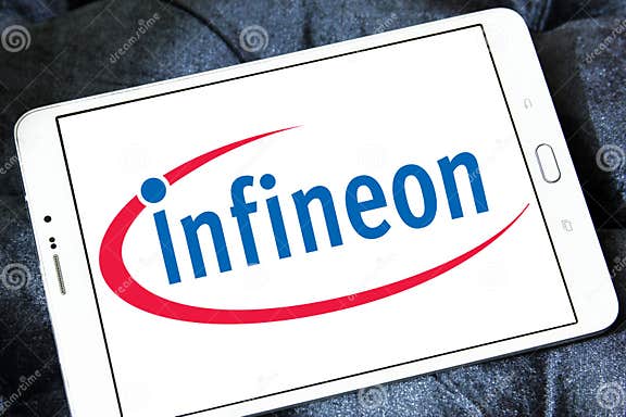Logo De Société D'Infineon Technologies Photographie éditorial - Image du logos, logotype: 105236532