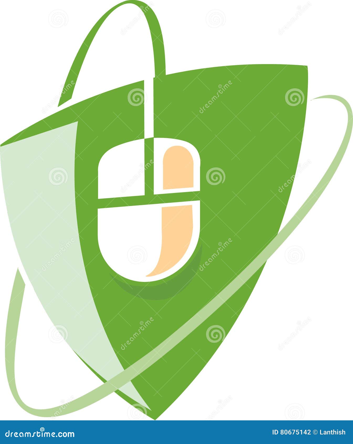 Logo de souris illustration de vecteur. Illustration du livraison ...