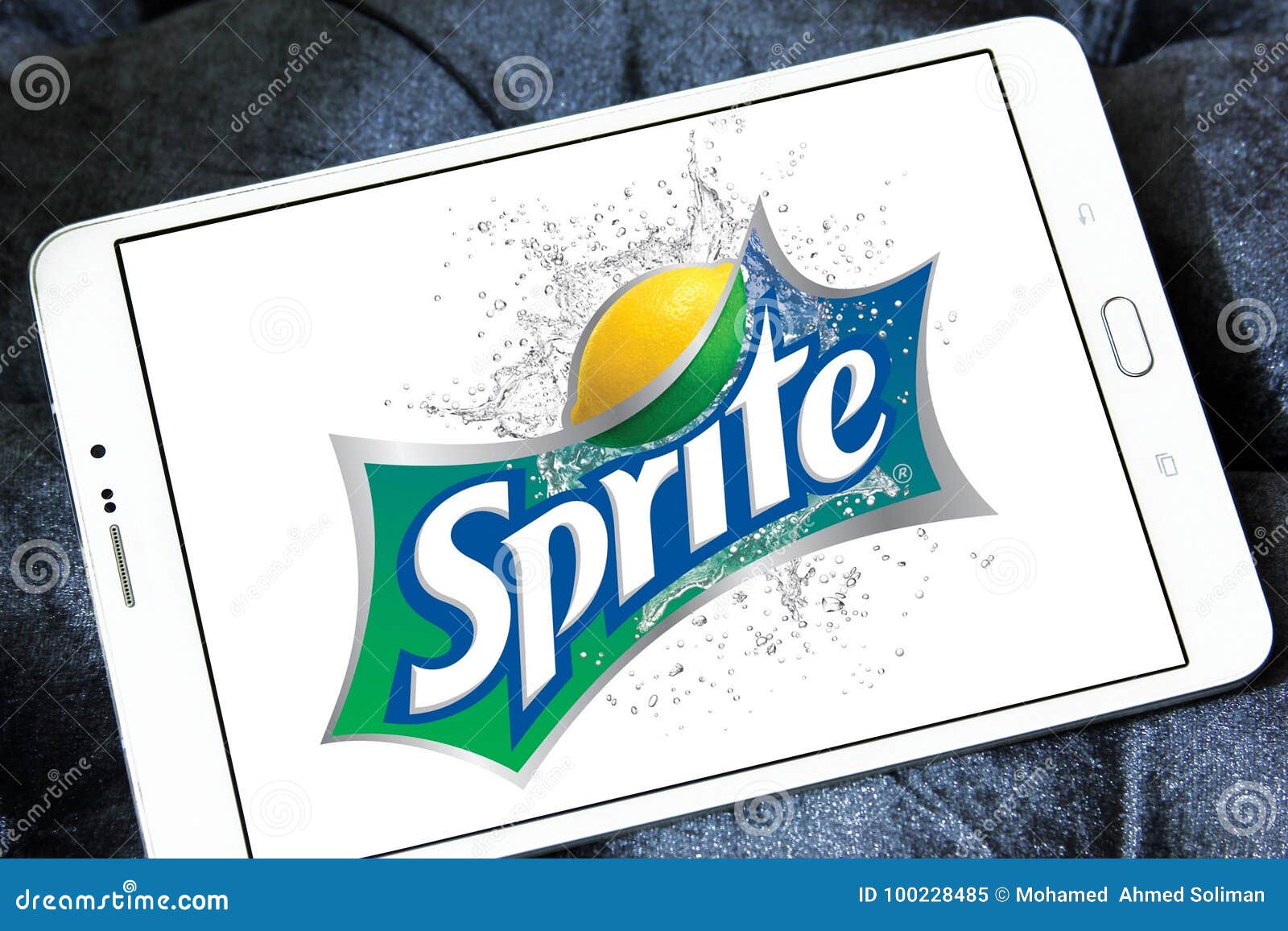 Logo de Sprite image éditorial. Image du rival, schweppes - 100228485
