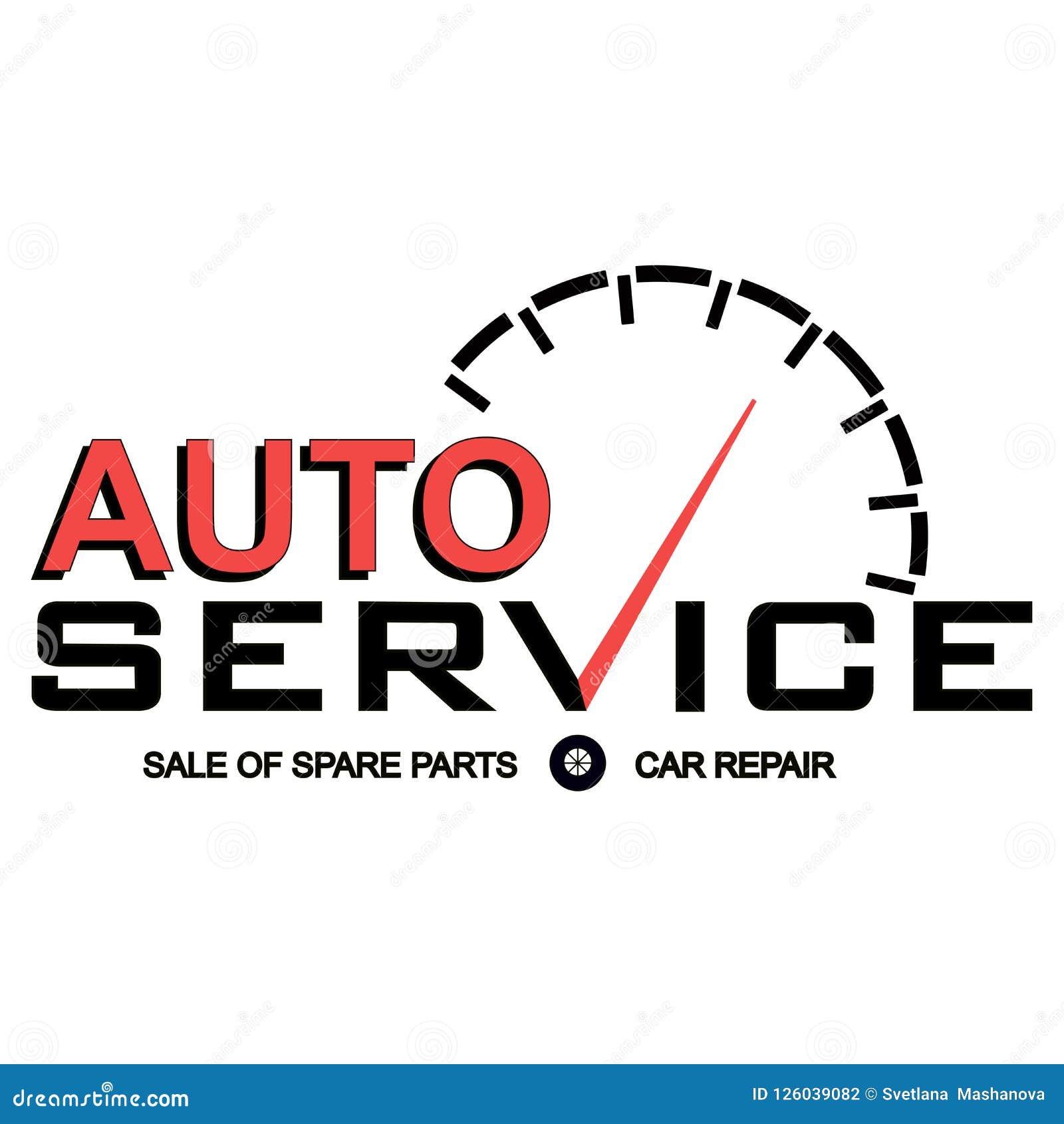 Logo de station service illustration stock. Illustration du graphisme ...