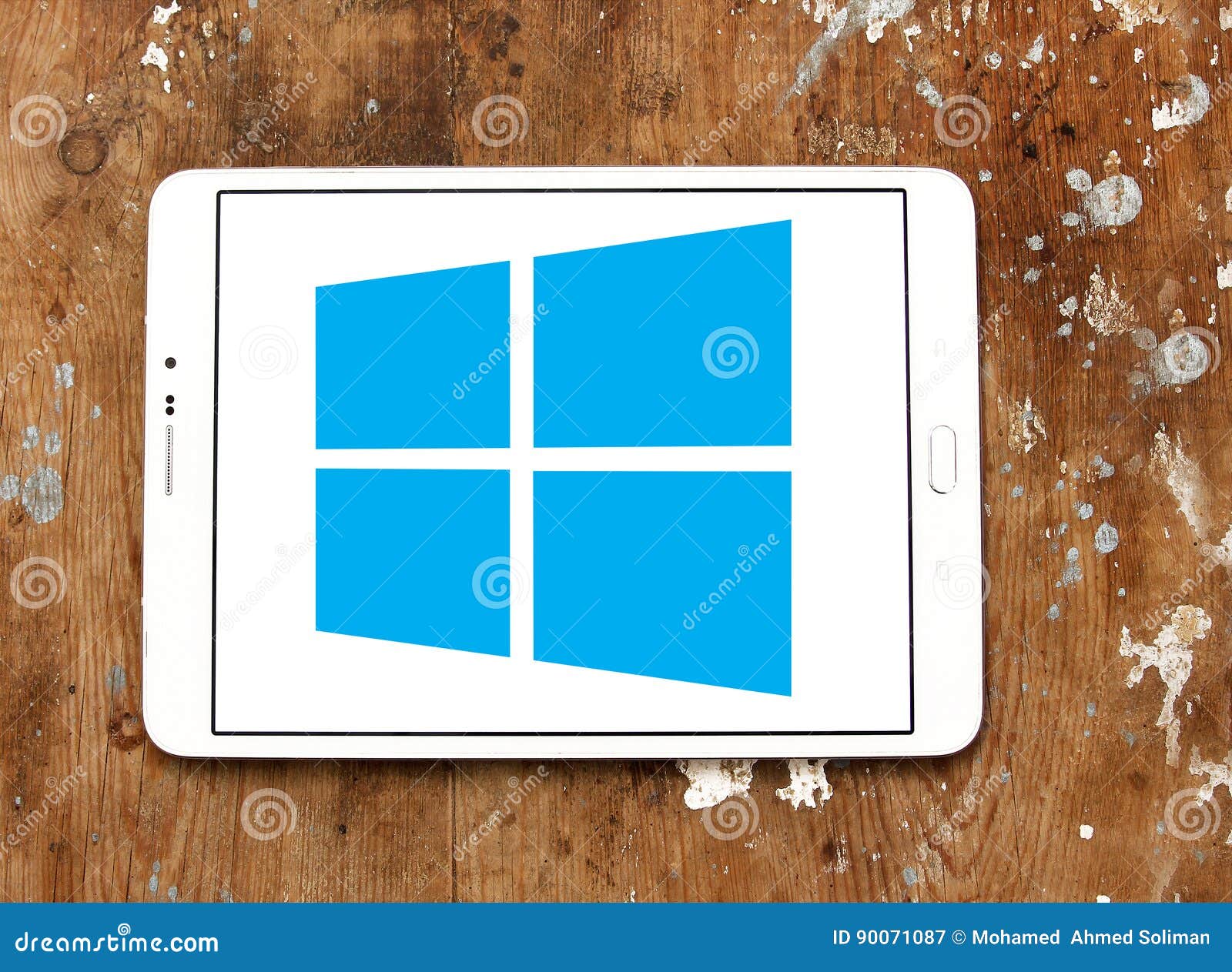 Logo De Système D'exploitation De Windows Photographie éditorial ...