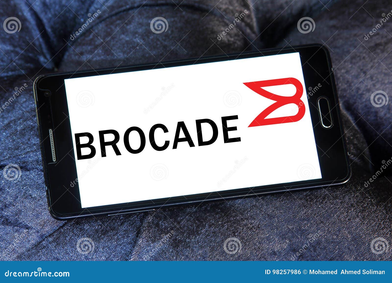 Logo De Systèmes De Communication De Brocard Photo éditorial - Image du ...