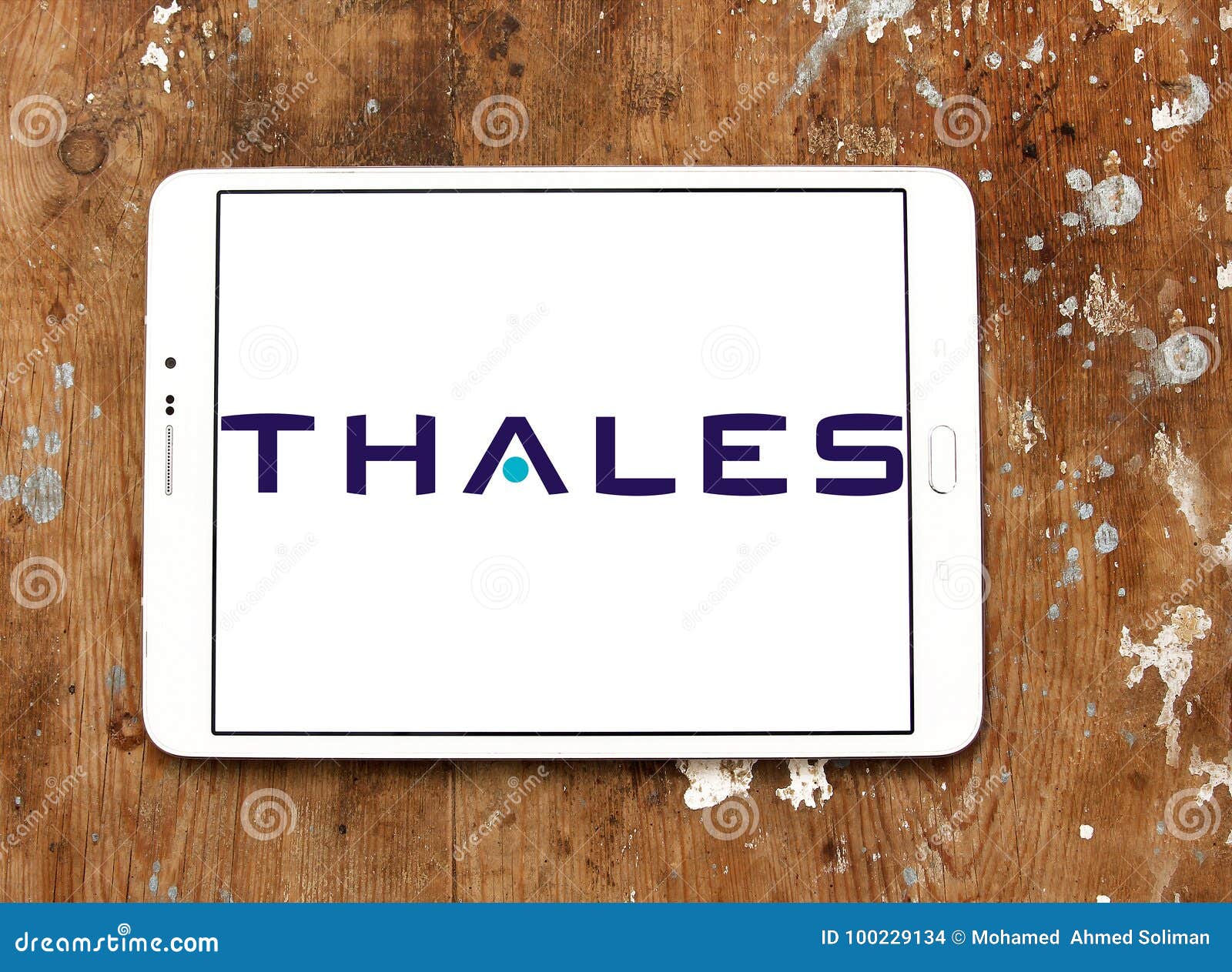 Logo de Thales image stock éditorial. Image du marchés - 100229134