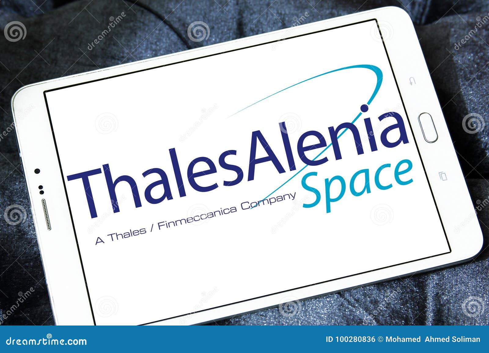 Logo De Thales Alenia Space Photo éditorial - Image du europe, signe ...
