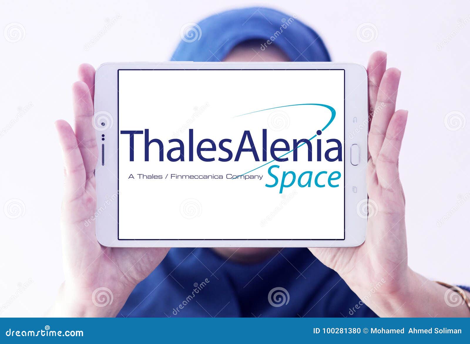Logo De Thales Alenia Space Image éditorial - Image du europe ...