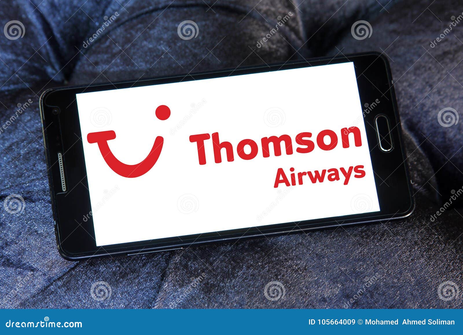 Logo de Thomson Airways image stock éditorial. Image du airline - 105664009