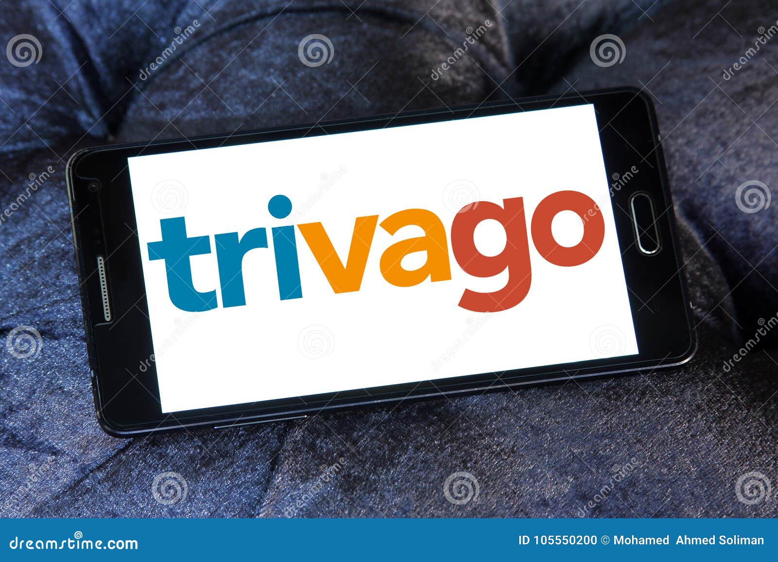 Logo de Trivago image éditorial. Image du mondial, graphismes - 105550200